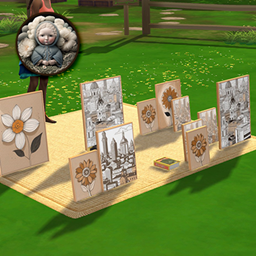 Square Stall Rug #1 Samtuse963 - The Sims 4 Build / Buy - CurseForge