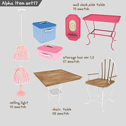 KKB's Item set17 - The Sims 4 Build / Buy - CurseForge