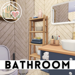 Basic Bungalow - Bathroom - The Sims 4 Rooms / Lots - CurseForge