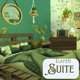 Earth Suite - Elemental Bedrooms - The Sims 4 Rooms / Lots - CurseForge
