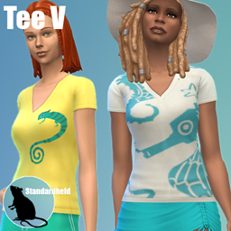 Tee V - The Sims 4 Create a Sim - CurseForge