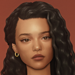 Brandy Hair - The Sims 4 Create a Sim - CurseForge