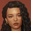 Brandy Hair - The Sims 4 Create a Sim - CurseForge