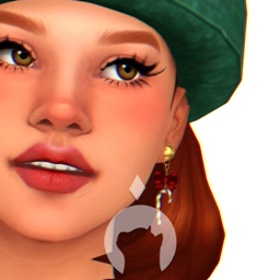 Candycane Earrings - Files - The Sims 4 Create a Sim - CurseForge