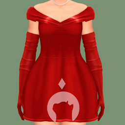 Anya Dress - The Sims 4 Create a Sim - CurseForge