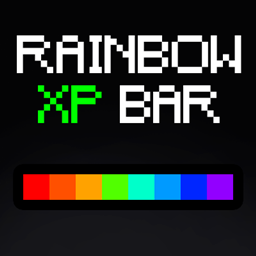 Rainbow XP Progress Bar - Minecraft Resource Packs - CurseForge