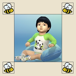 Infant panda set - The Sims 4 Create a Sim - CurseForge