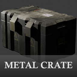 Metal Crate - Files - Ark Survival Ascended Mods - CurseForge