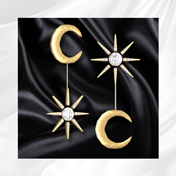 Star and Moon Earrings - The Sims 4 Create a Sim - CurseForge