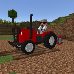 Tractors - Minecraft Bedrock Addons - CurseForge