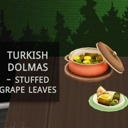 Turkish dolmas: stuffed grape leaves by icemunmun Spanish translation ...