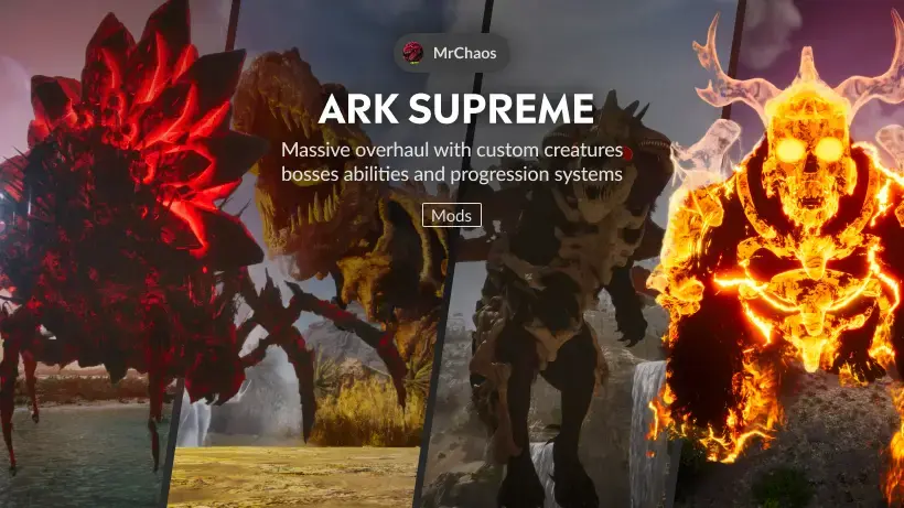 Ark Survival Ascended Mods - CurseForge
