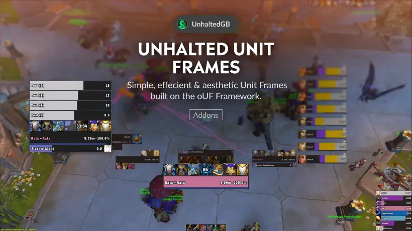 World of Warcraft Addons - CurseForge